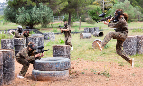 Avrasya Paintball İstanbul | Paintball Heyecan ve Eğlencenin Adresi